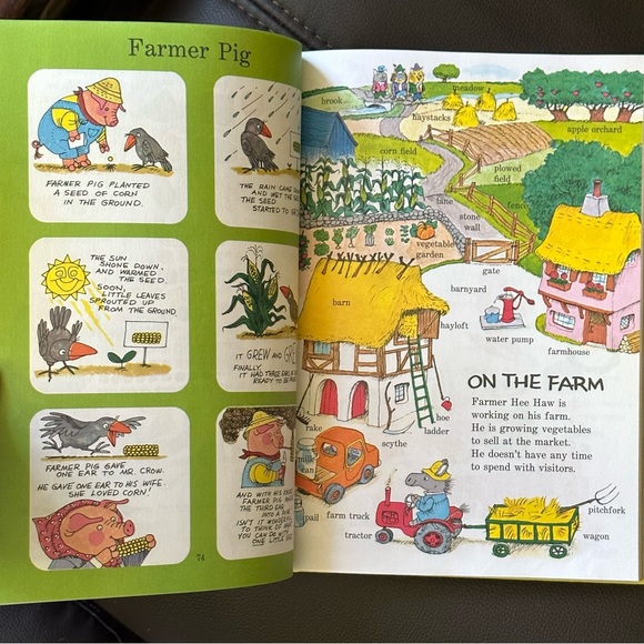 Pottery Barn Kids | Other | Richard Scarrys Best Storybook Ever ...